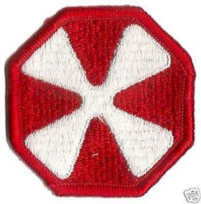 US ARMY 8TH ARMY PATCH - FULL COLOR | eBay