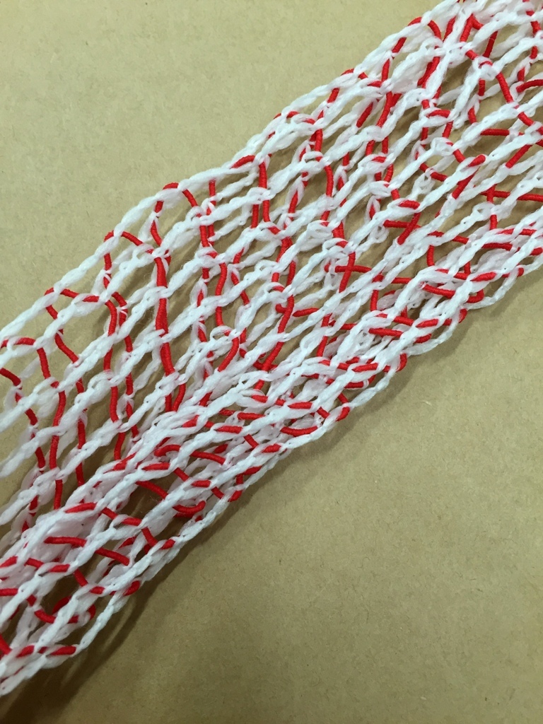 Trunet Meat Netting 180mm/24 Squares 50M Roast Red/White Classic Roll ...