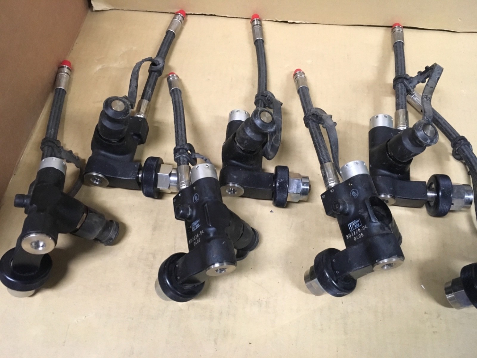 New Scott 3.0 AP50 RIT / UAC Connector and Hose Assembly P/N 802228-04 ...