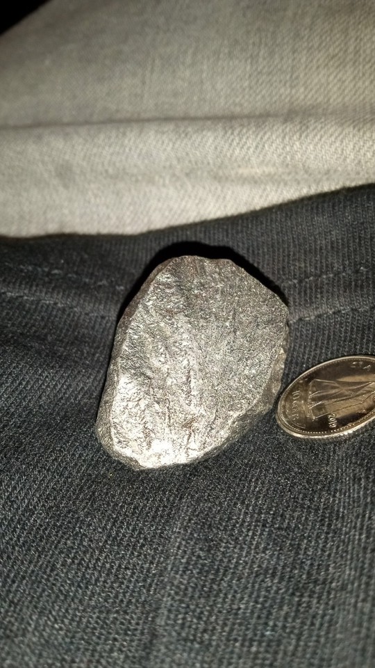 Natural Iron/Iridium Nugget With Assay Results Done With VANTA gx ...