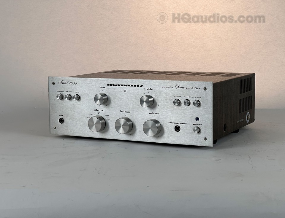 Excellent Marantz 1030 Amplifier – Fully Restored & Serviced Free WC10 ...