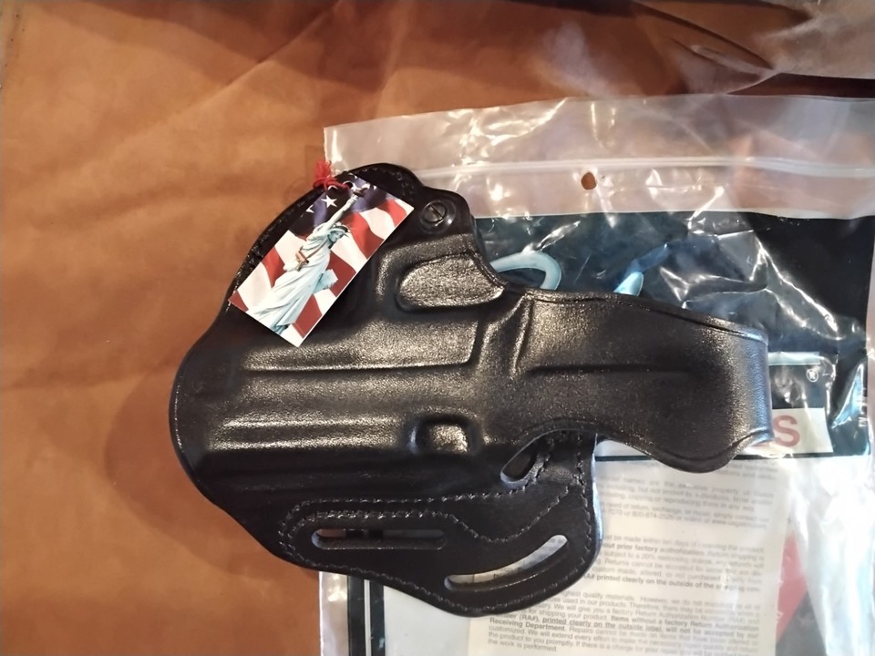 Galco Cop 3 Slot Holster Left Hand, Black, P229, P228 w Rail, CTS 250B ...