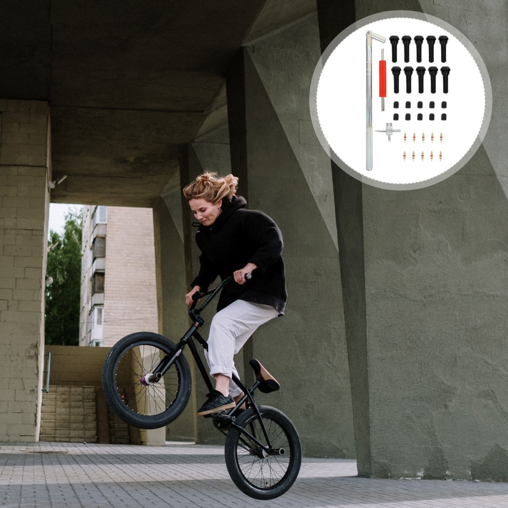 1 Set Tire Inflating Tools Set Car Tire Inflating Valves Repair | eBay UK