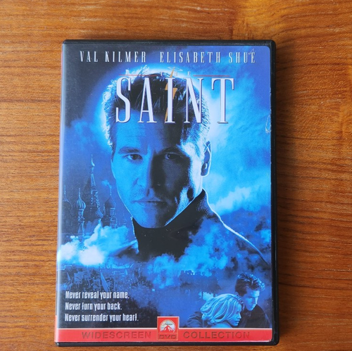 The Saint (DVD, 1997, Widescreen) Val Kilmer Elisabeth Shue | eBay