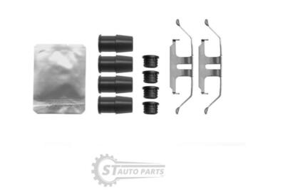 2 x BMW Rear Brake Caliper Brake Pads Anti Rattle Spring Clip 34 21 6 ...