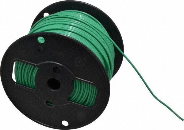 Southwire 12grn-solx500 Solid Single Building Wire 12 AWG 500 FT 15 Mil ...