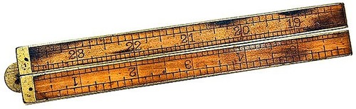 Vintage Stanley Rule & Level Co No 62 Boxwood Folding 24" Ruler New ...