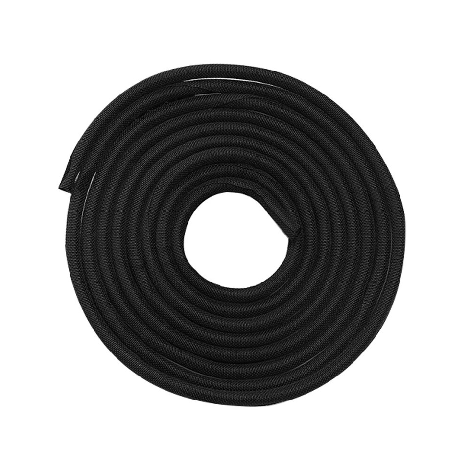 50FT Cord Protector Wire Loom Cable Sleeve Split Tubing Self Wrap ...