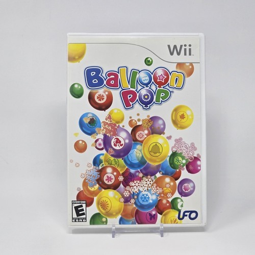 Balloon Pop (Nintendo Wii) CIB COMPLETE & TESTED 695771900415| eBay