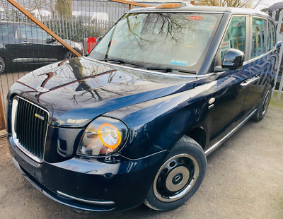 2022 LEVC TX VISTA BREAKING ELECTRIC FOR PARTS HYBRID 1.5 PETROL ECITY ...