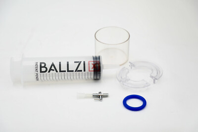 BALLZI x3 Testicle Measuring device How BIG are your Balls Larger Penis ...