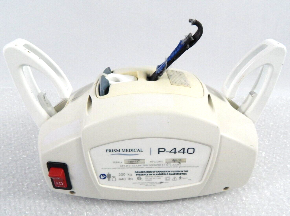 PRISM P-440 440 P440 PORTABLE PATIENT LIFT S/N 4437 | eBay