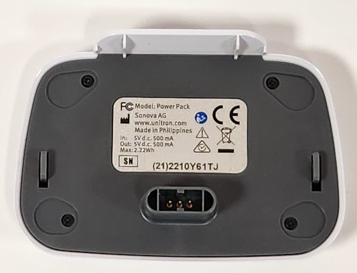 Kirkland Charger Case W/ Power Pack Compatible W/ Unitron Great Deal ...