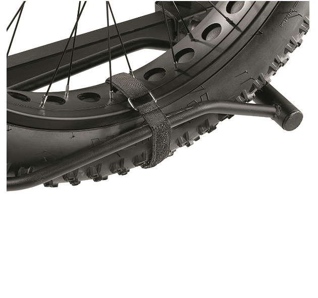 2 Fat Bike Rack Carrier Vehicle Mount Truck Hitch Heavy Duty Folding w ...