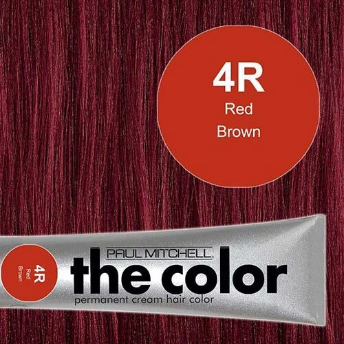 Paul Mitchell Red Hair Color