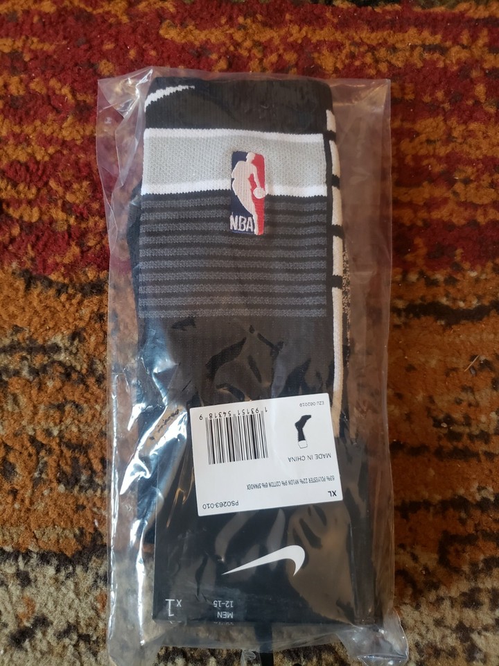 Nike Jordan Elite NBA WNBA Team Color Socks Over Calf Short Crew NWT sz ...