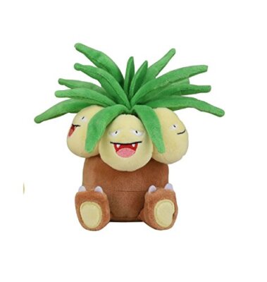 Pokemon Center Exeggutor 103 Plush - Pokémon Fit Kanto Region Japan NEW ...