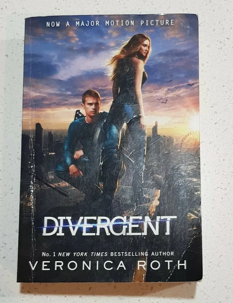 Divergent Movie Book Cover