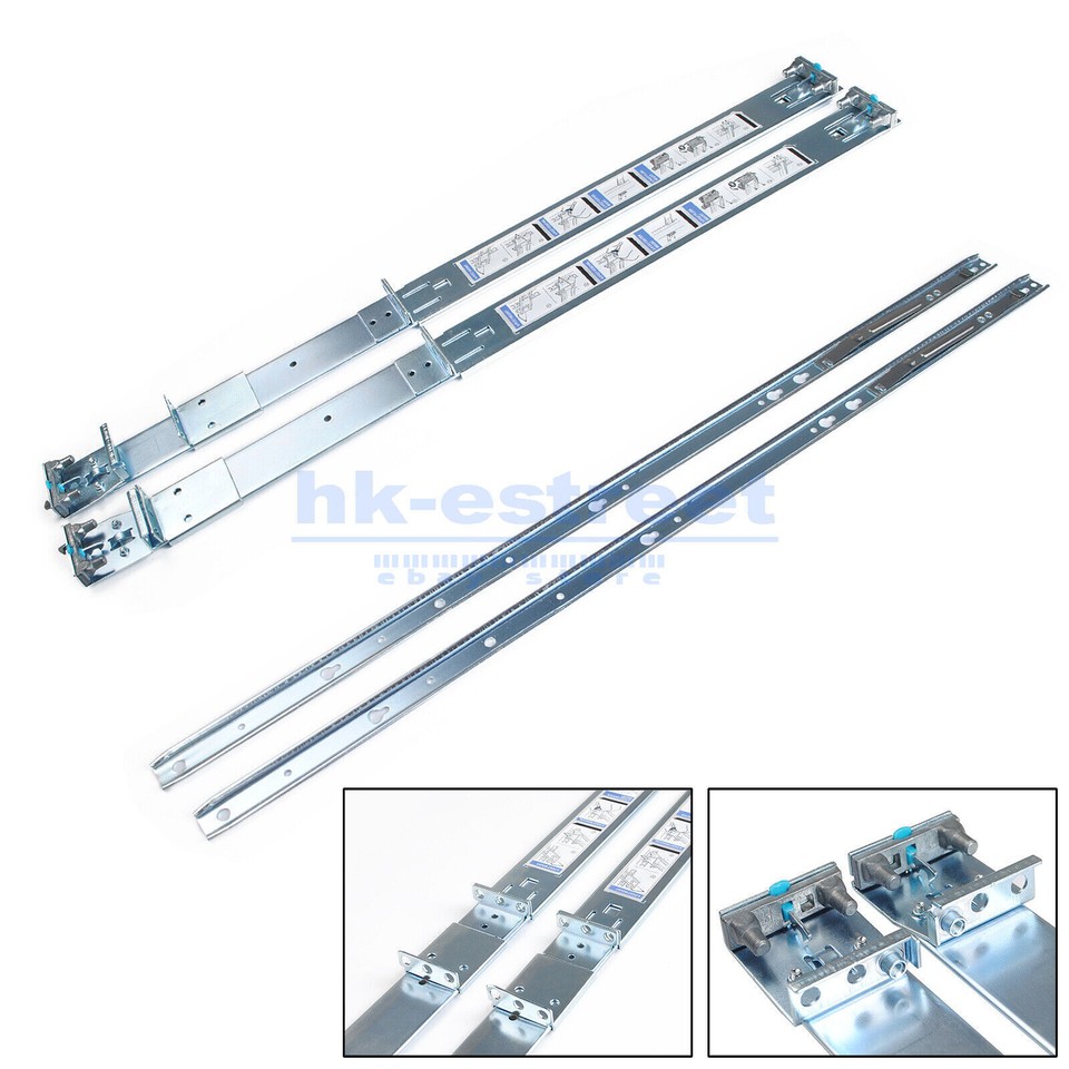 Dell Static Ready Rail Kit for 1U Server R620 R630 R640 R6415 0Y819K ...