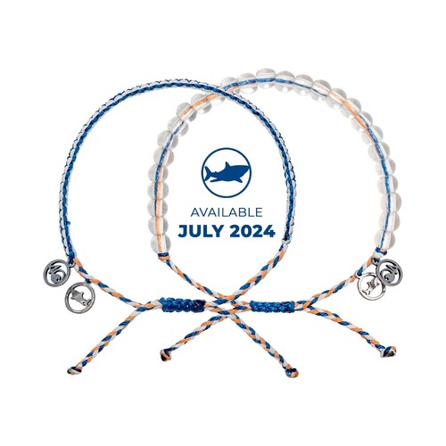 4 Ocean Bracelet "10 Pound Pack" From Recycled Plastic (1 Beaded, 1 ...