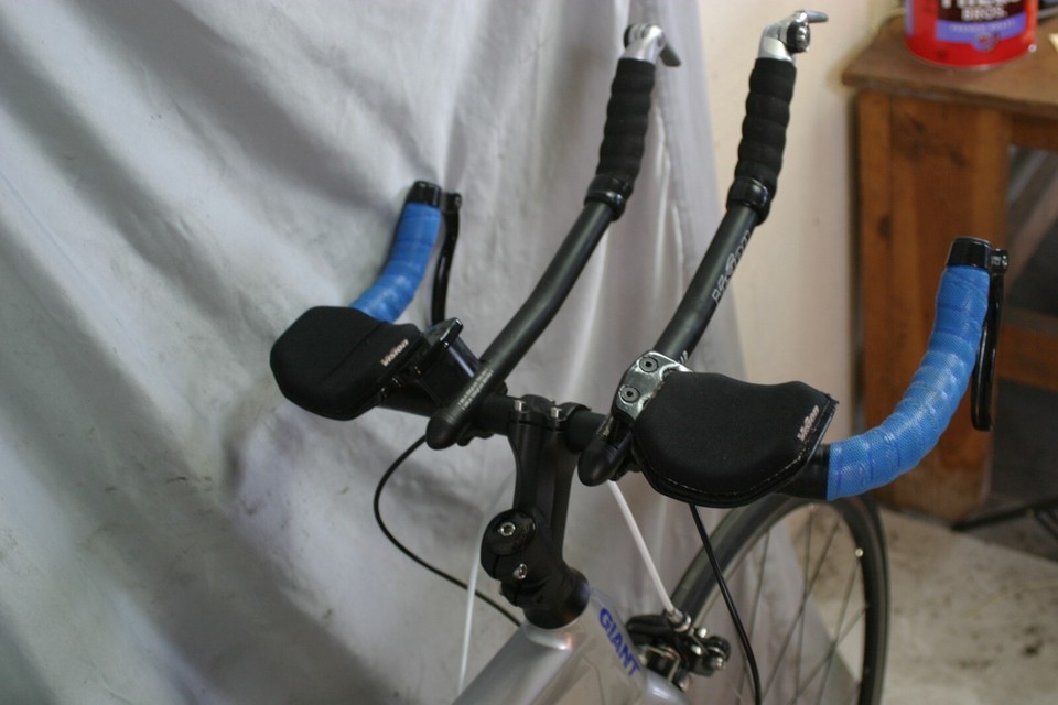 2008 Giant Trinity A2 Triathlon Racing Tri Road Bike Small 50cm Aero ...