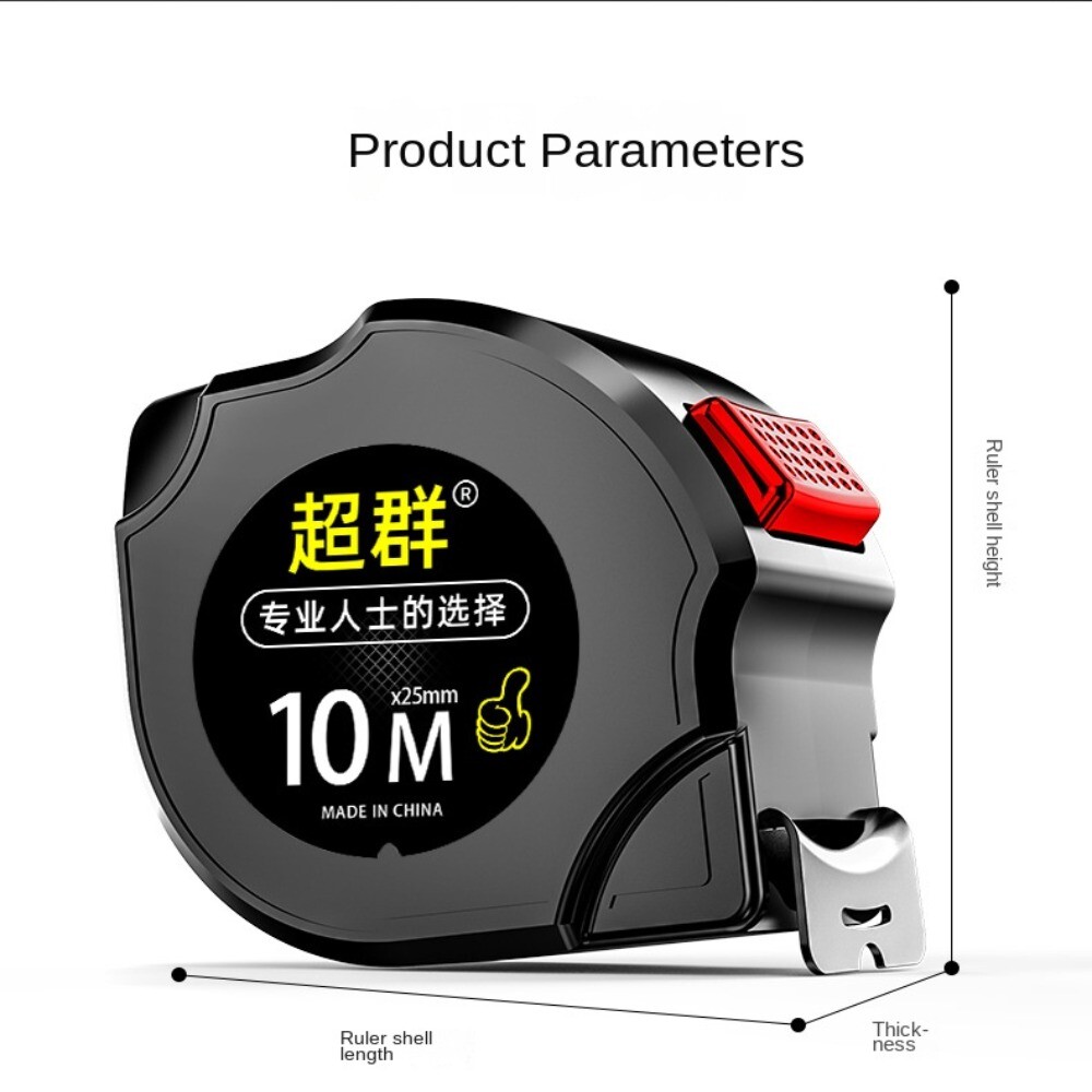 Multifunctional Thickening Steel Material Measuring Tape 3/5/7.5/10M ...