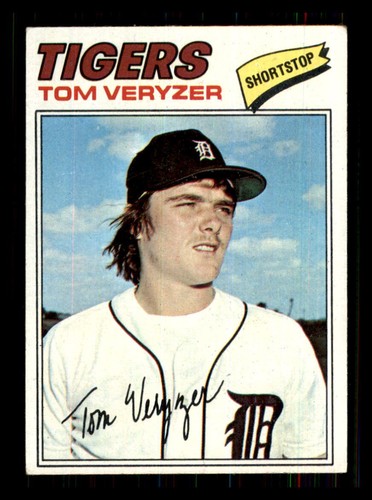 1977 Baseball Topps Tom Veryzer Detroit Tigers #145 | eBay