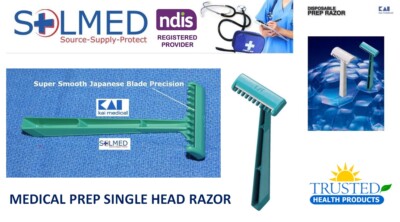 20 X KAI RAZOR MEDICAL PREP SINGLE EDGE BLADE DISPOSABLE | eBay Australia