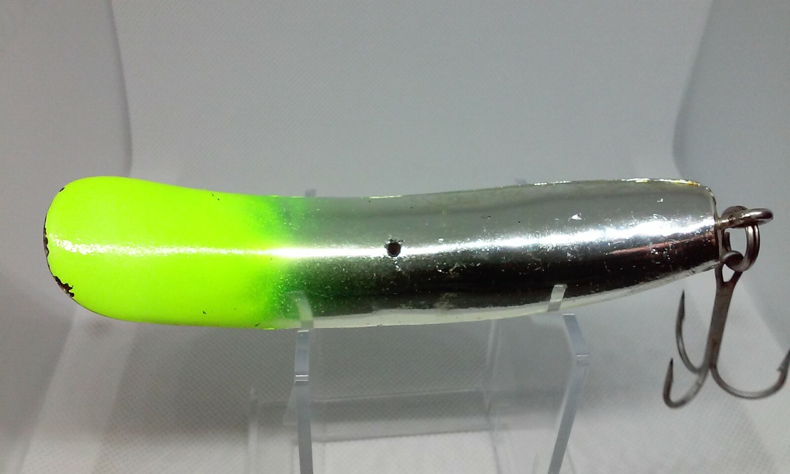 Luhr Jensen Pre Rapala Kwikfish K15 Silver Chart Head 5" Rattlin ...