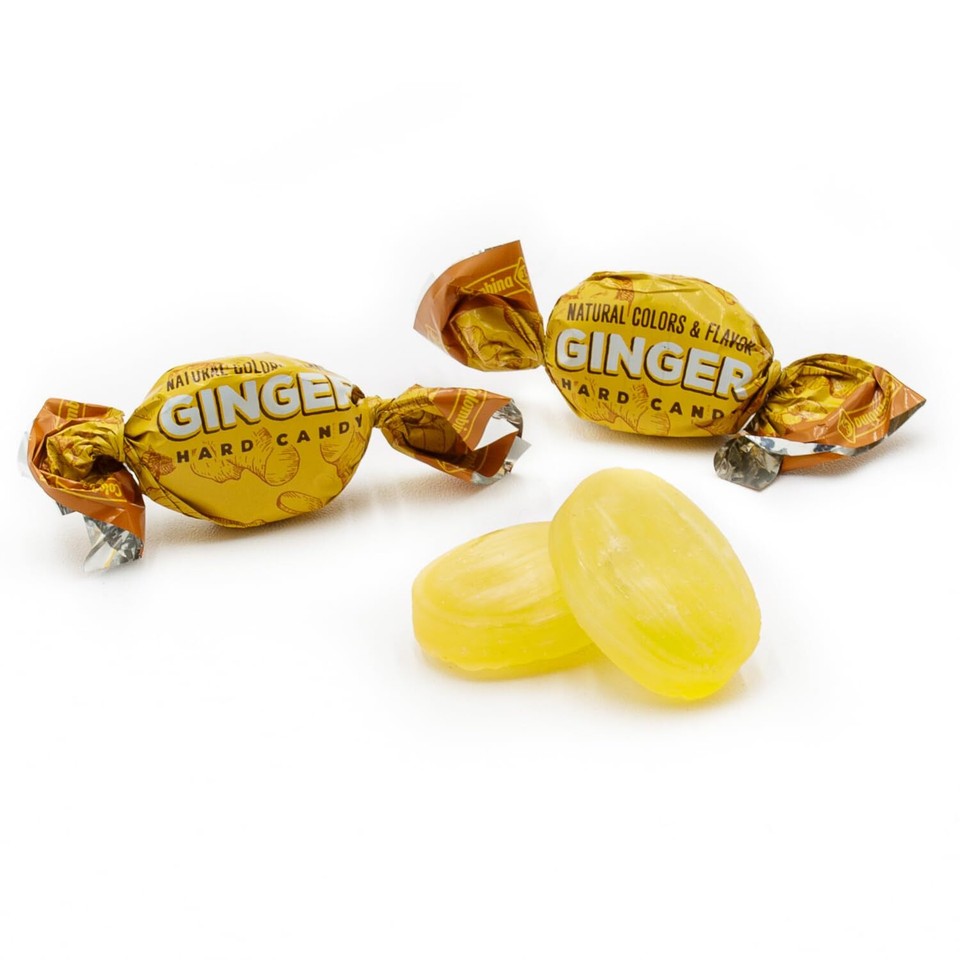 GINGER Hard Candy 2 lb – Bulk Candies, Natural Turmeric and Ginger ...