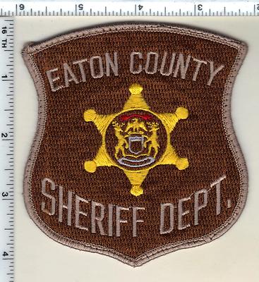 Eaton County Sheriff Dept. (Michigan) 3rd Issue Uniform Take-Off ...