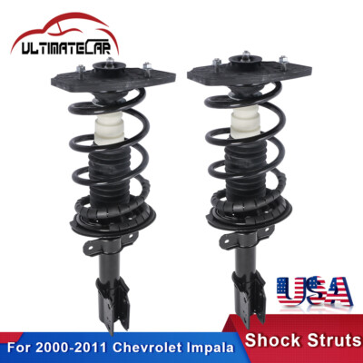 Set 2 Rear Complete Shock Struts w/ Coil Springs For 2000-2011 ...