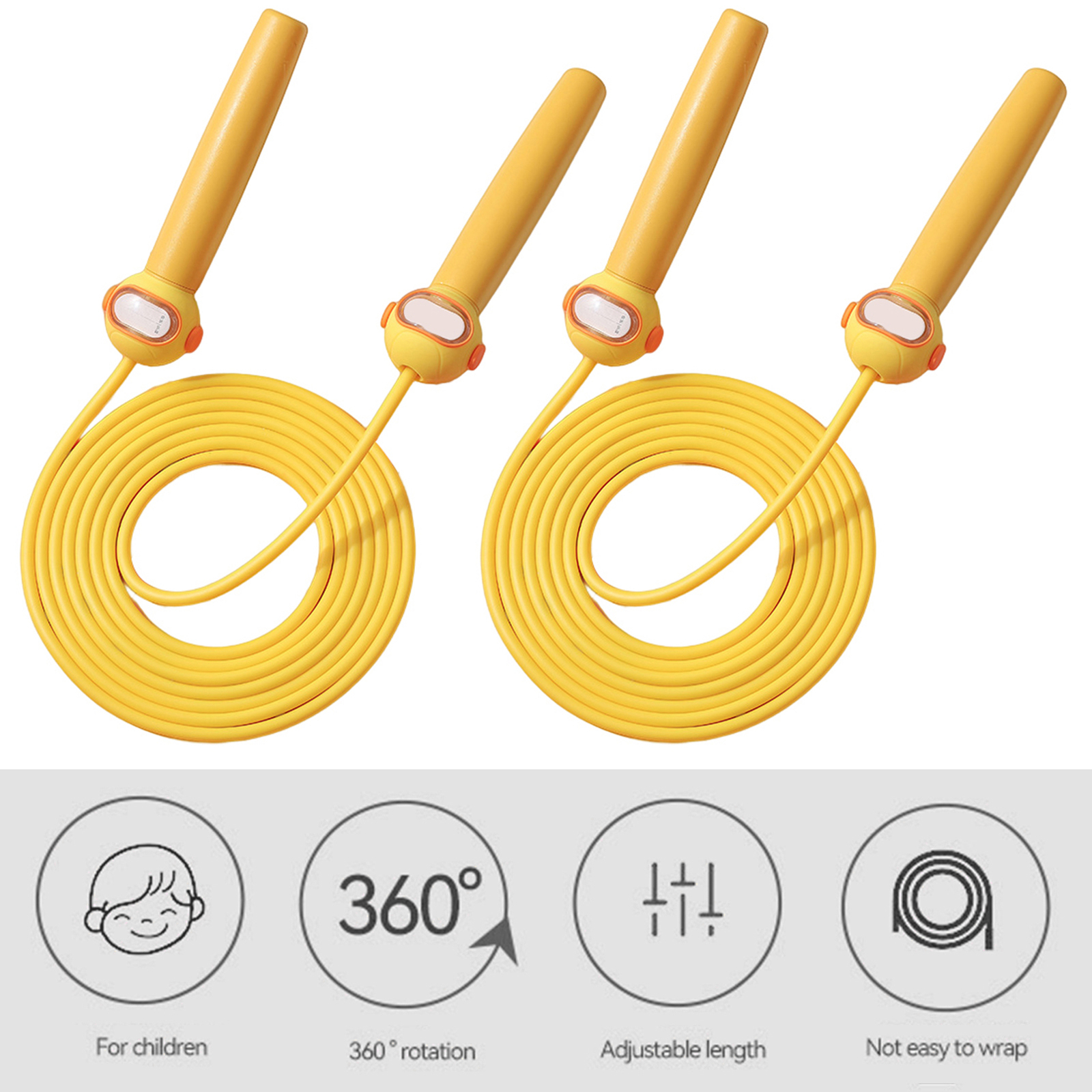 Kid Skip Rope Easy to Learn Exercise 2.8m Students Jump Rope with ...