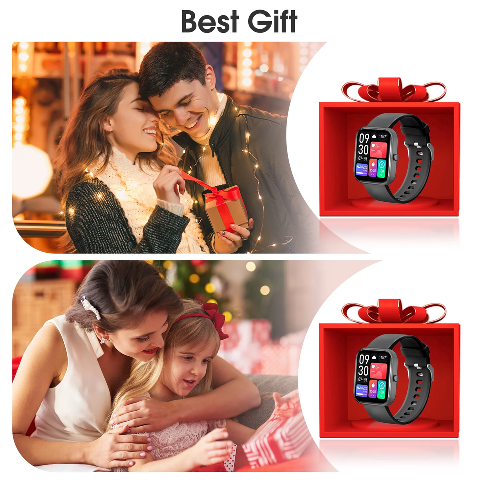 Smart Watch for Android and Iphone, GTS5 IP68 Waterproof Smartwatch for ...