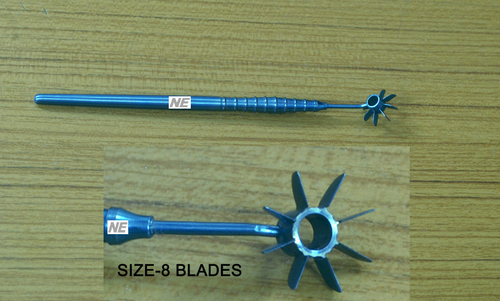 Titanium 8 blades Radial Marker Optical zone Semi Sharp Marking Blade ...