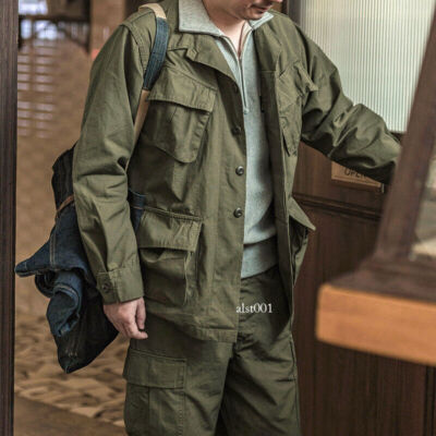 Non Stock Vietnam War 1969 5th TCU Ripstop Jacket Tropical Combat ...