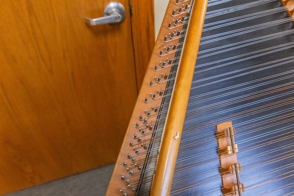 2003 Nicholas Blanton Rizzetta Extended Range Electric 19/20 Hammered ...