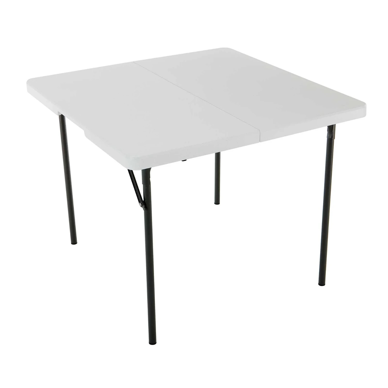 Lifetime 37-Inch Half Square Folding Table, Light Commercial Grade | eBay