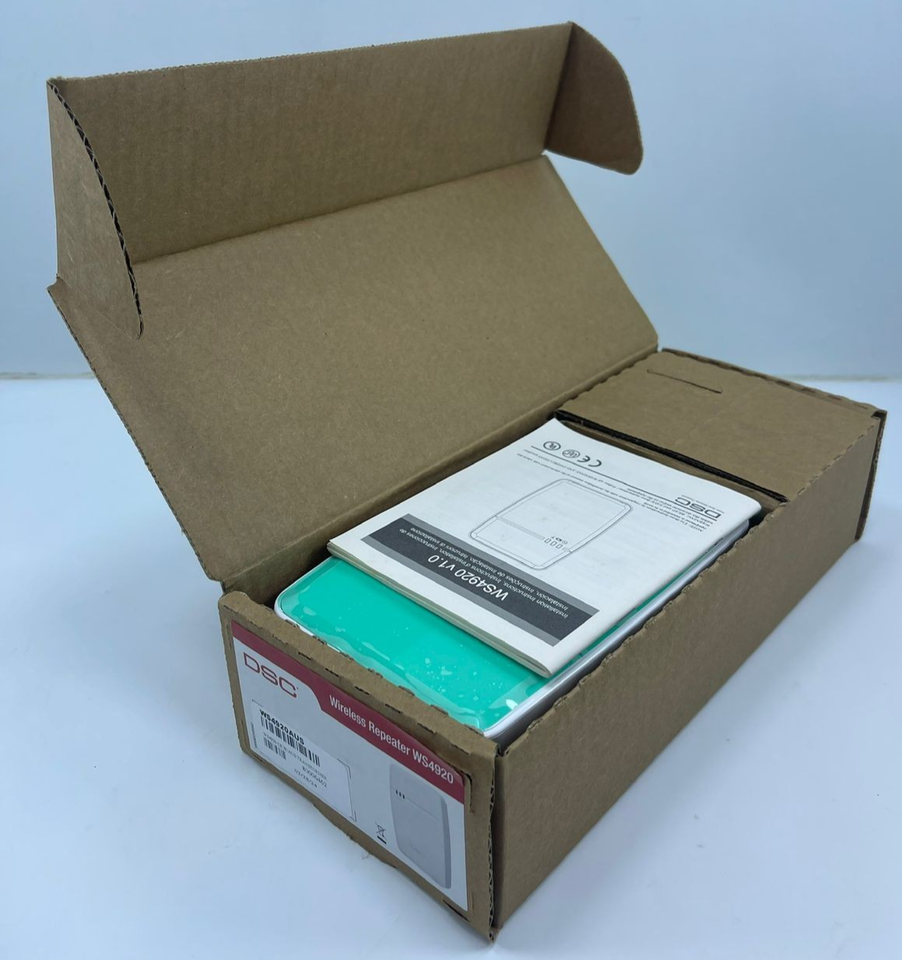 DSC WS4920 WIRELESS REPEATER | eBay