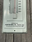 Vintage Sid Post Heating Cooling Advertising Thermometer Olympia ...