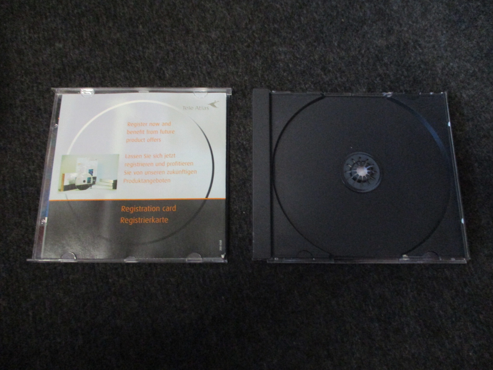 Navigation CD-ROM Sat Nav CD GERMANY DX 2003 Blaupunkt Audi A2 A3 TT VW ...