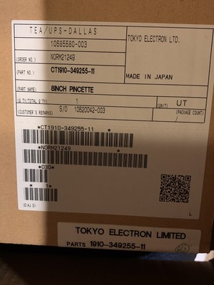 TEL Mark 8 PRA 8” robot arm CT1910-349255-11 | eBay