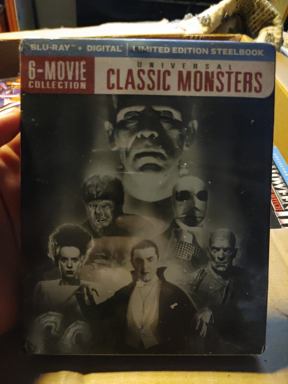 Universal Classic Monsters Collection (Blu-ray,2019) for sale online | eBay