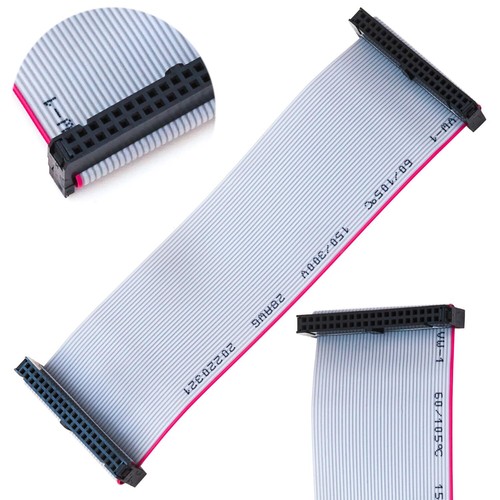 IDC Cable IDE Flat Ribbon Cable Ribbon Cable IDC Cable Connector 40P ...