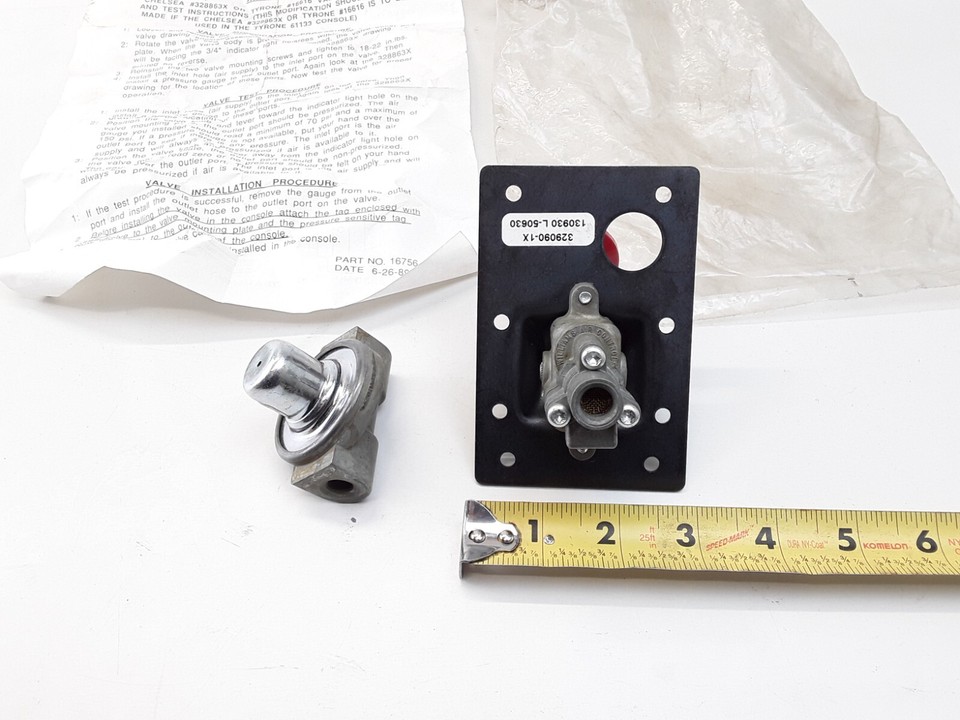 Chelsea Parker PTO Dash Switch Valve Kit 329090-1X 130930 L-51109 ...