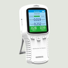 Igeress Air Quality Monitor Detector Accurate Testing WP6930S for sale ...
