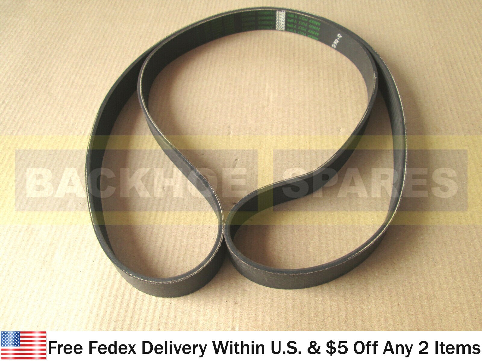 JCB PARTS - BELT DRIVE 8PK L = 2093 (PART NO. 320/08605) | eBay