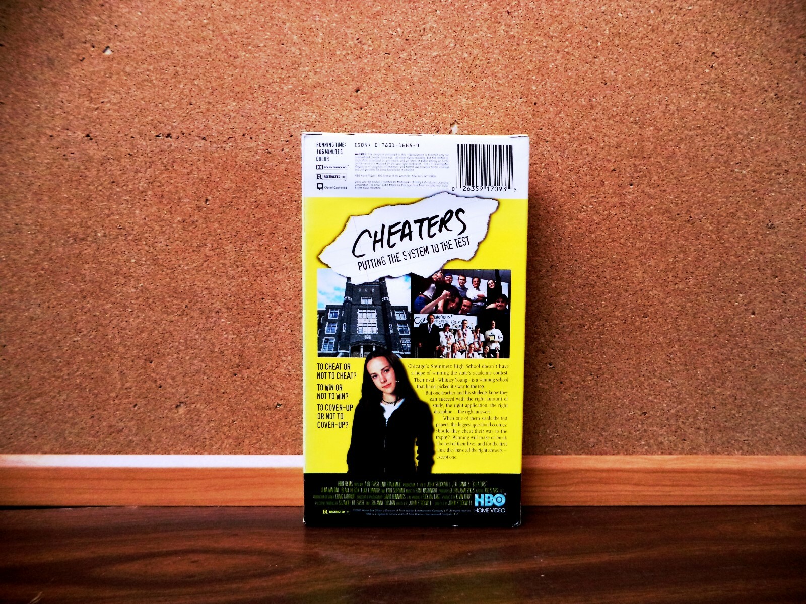 CHEATERS (VHS 2000) based on a real-life 1995 cheating scandal at a ...
