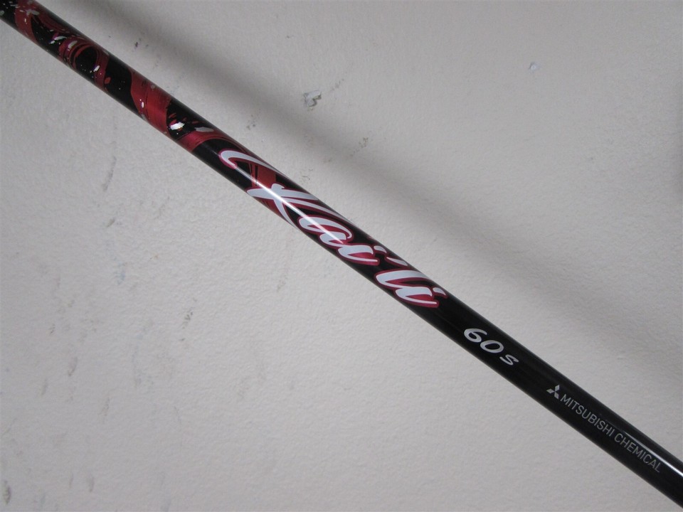 TaylorMade Golf Qi10 LS 9.0* Driver Stiff Flex (S) MCA Kai'li Red 60s Shaft | eBay