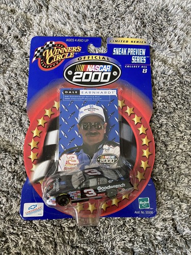 Nascar 2000 Winners Circle Dale Earnhardt Stock Car 1/64 Scale Diecast ...